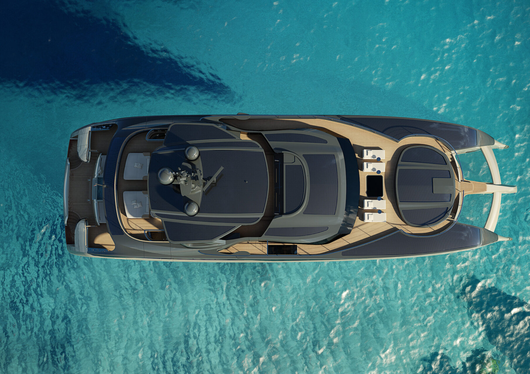 Yacht SEAWOLF X, Rossinavi | CHARTERWORLD Luxury Superyacht Charters
